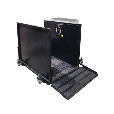 Freedom 28-inch Temporary Wheelchair Lift - Straight Right