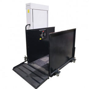 ADA Compliant Portable Wheelchair Lift for Stages, Schools and Churches