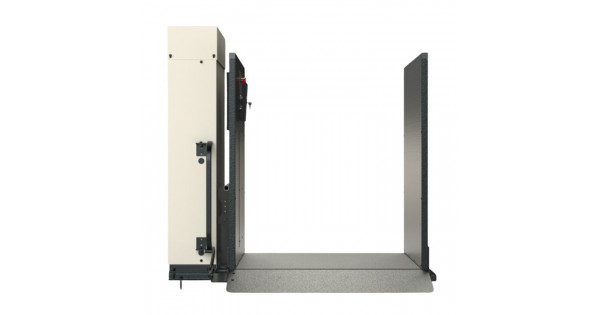 28" Journey Wheelchair Lift for Home, 750lb capacity, Straight through ...
