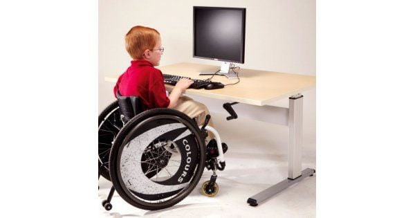 Wheelchair Accessible ADA Computer Desks