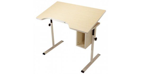 Adjustable Height Easy Access School Desk, ADA Compliant
