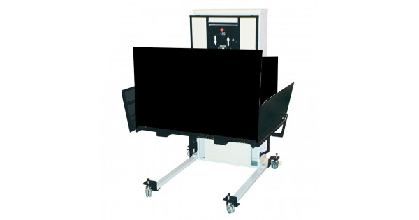 Portable Wheelchair Lift-Temporary lift for church or school, 28" Max ...