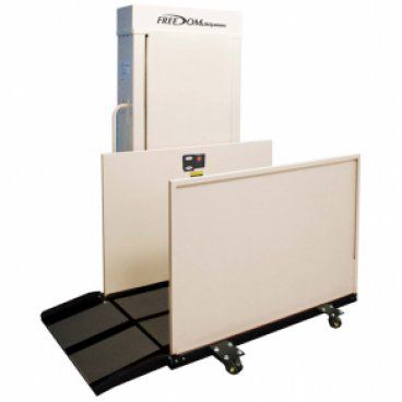 Freedom Portable Platform Lift - 53" Left Access