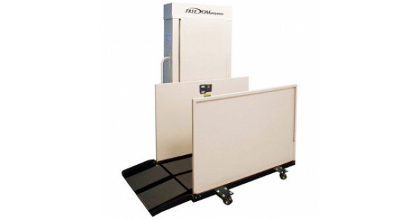Freedom Portable Platform Lift - 53" Left Access