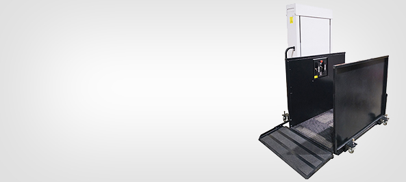 ADA Compliant Portable Wheelchair Lift for Stages, Schools and Churches